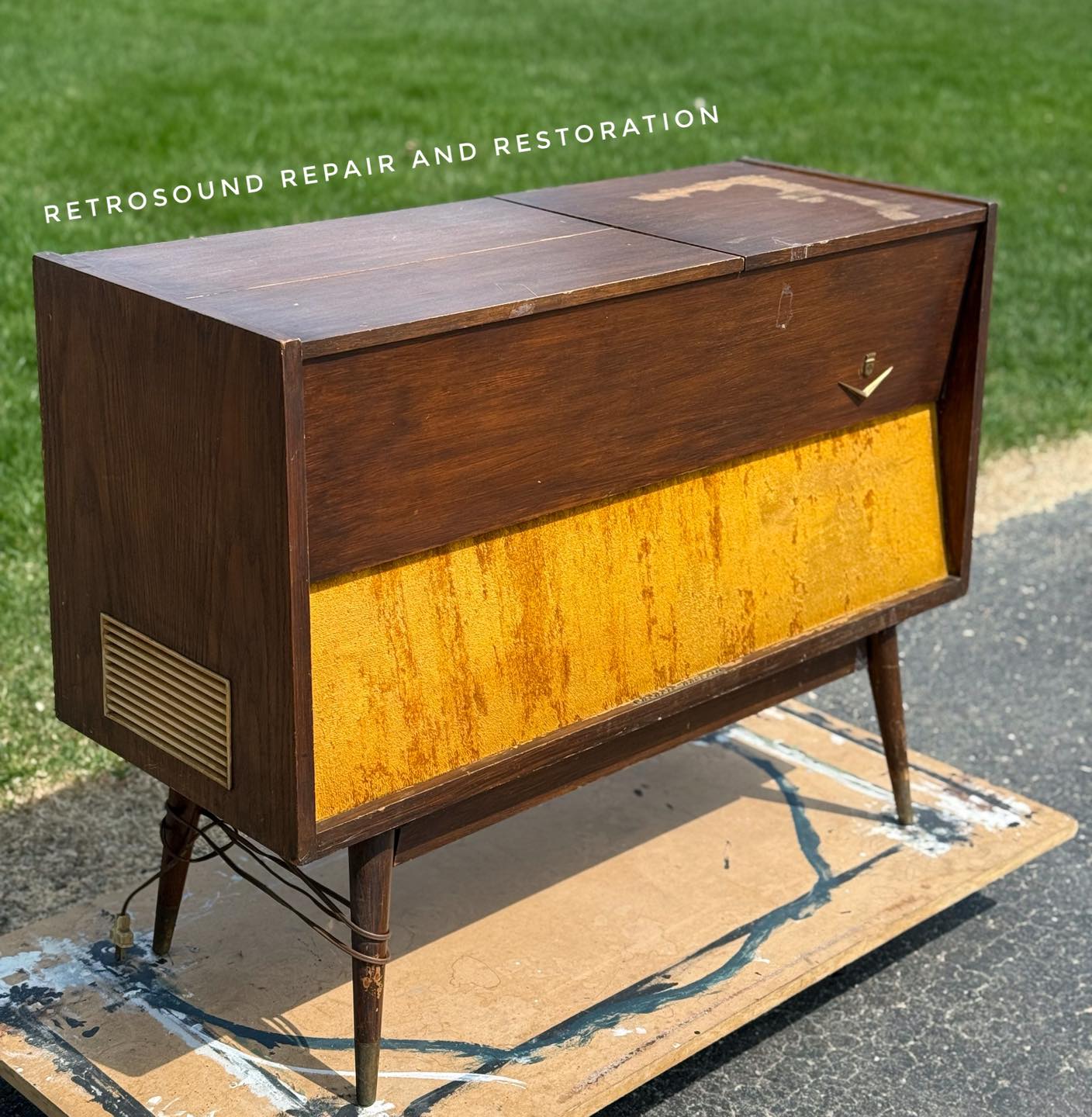 Vintage Record Player Repair | RetroSound Repair – RetroSound Repair ...