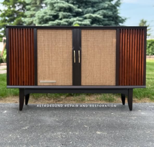 Two-Tone / Custom Finish – RetroSound Repair and Restoration, LLC
